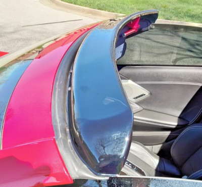 C8 Corvette Wind Screen Deflector | eBay