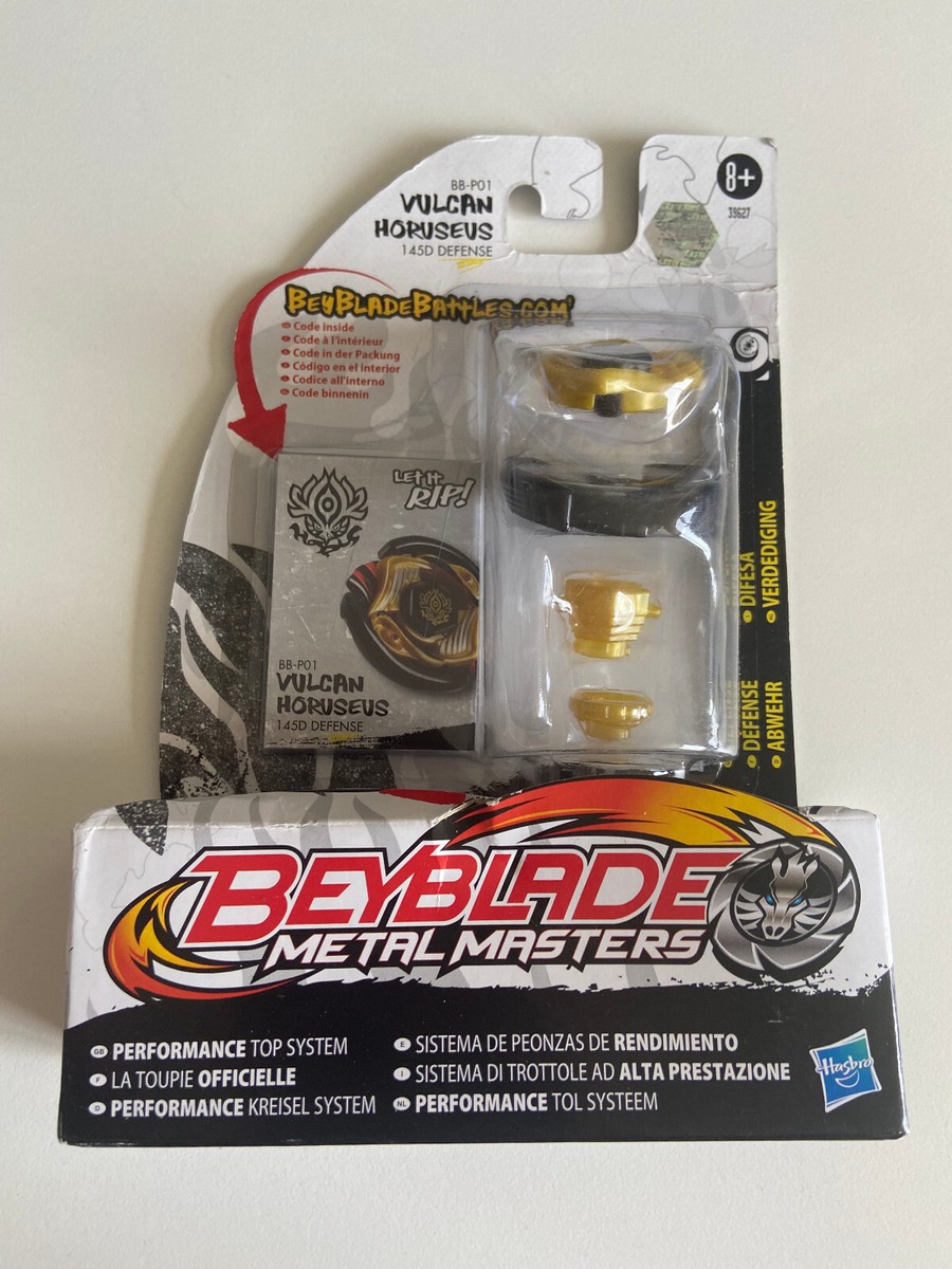 Beyblade Metal Masters Vulcan Horuseus