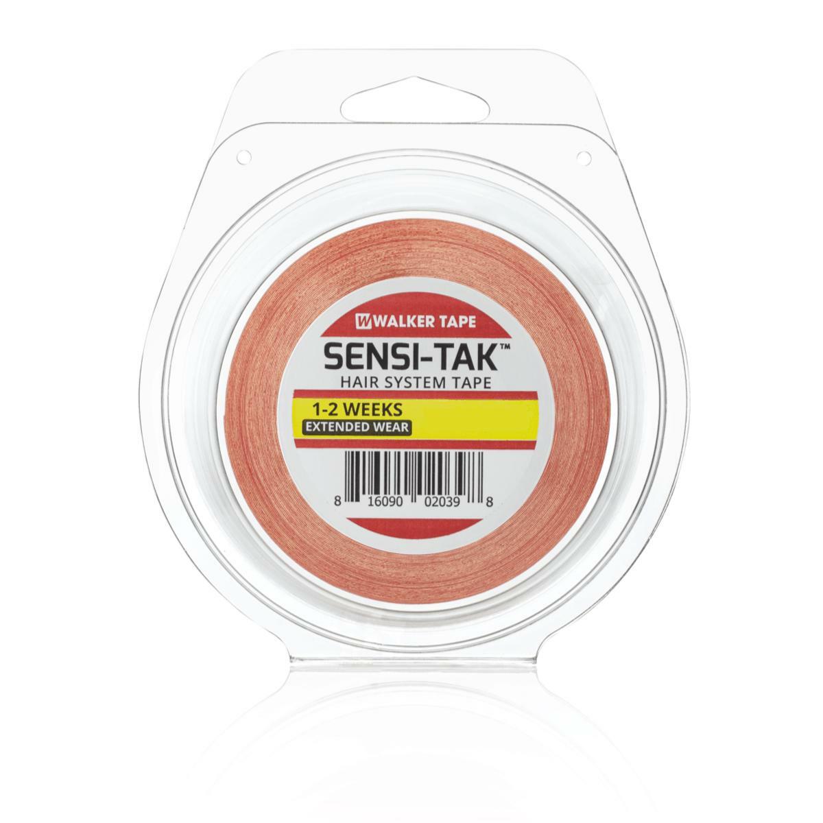 Walker Sensi-Tak Tape (Red Tape) 3/4" X 3 Yard Roll for Poly Units Wigs ...