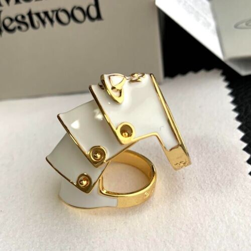 Vivienne Westwood ARTEMIS armor Gold color ring women rare Vivienne Westwood ARTEMIS armor Gold color ring women rare