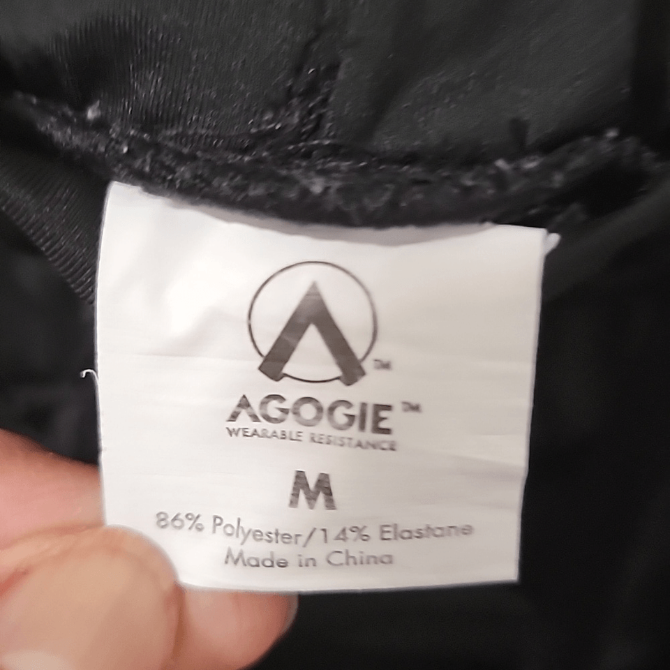 Agogie Women's +40 Resistance Band Black Pants | eBay
