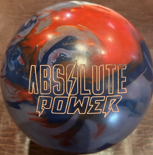 Used Storm Absolute Power Bowling Ball 15lb | eBay
