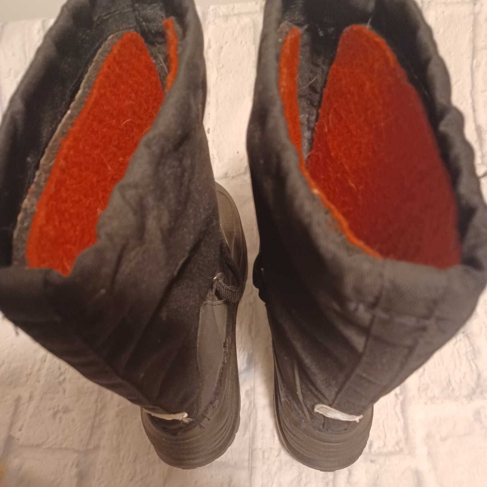 Kamik Waterproof Boots Liners WSJ 24815 Black Unisex Big Kids US SZ 5 ...