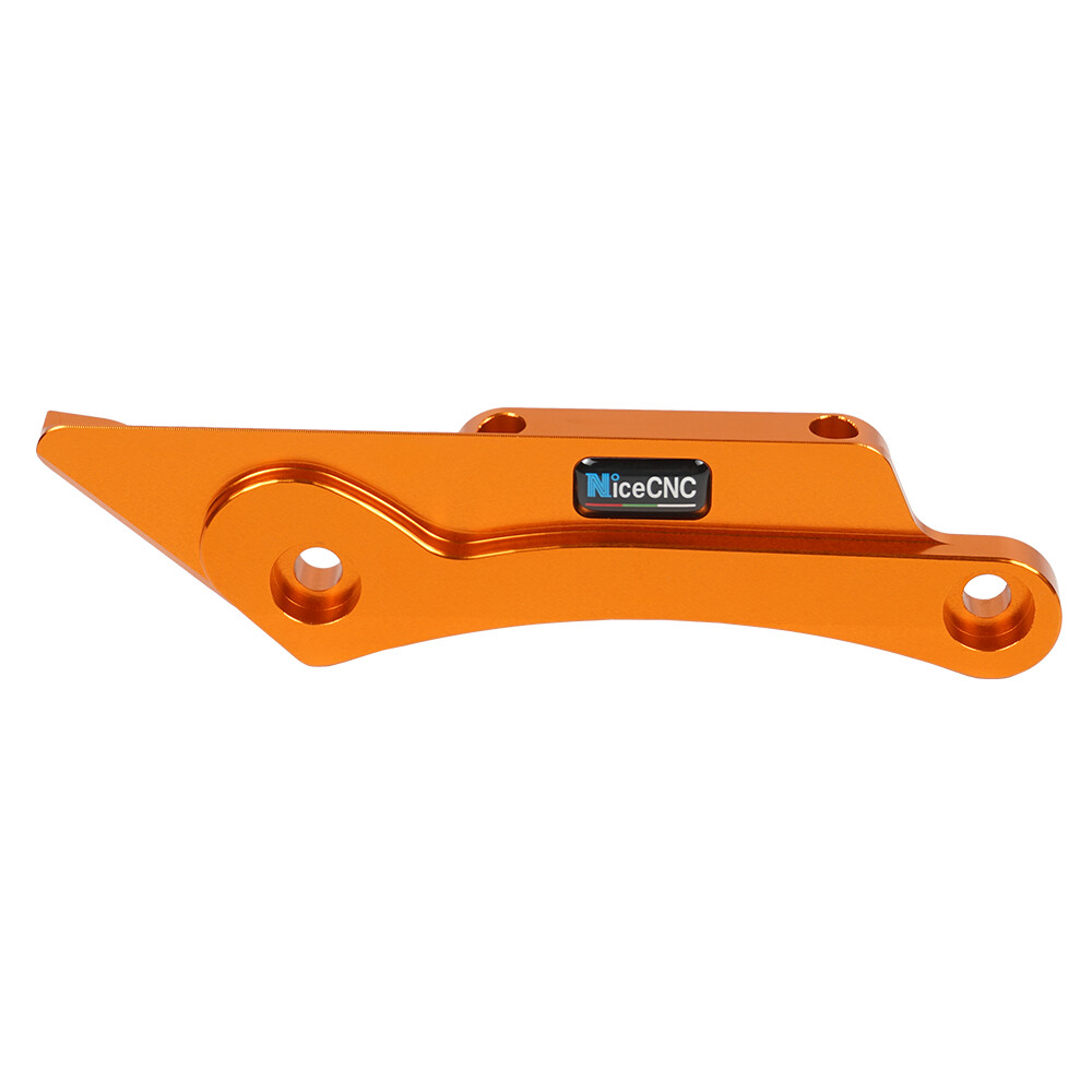 For KTM 690 Enduro R Swingarm Chain Guide Tab Guard Protector Aluminum ...