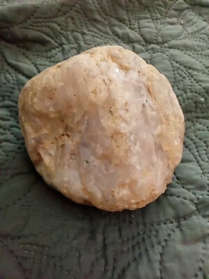 rose quartz rock large | eBay