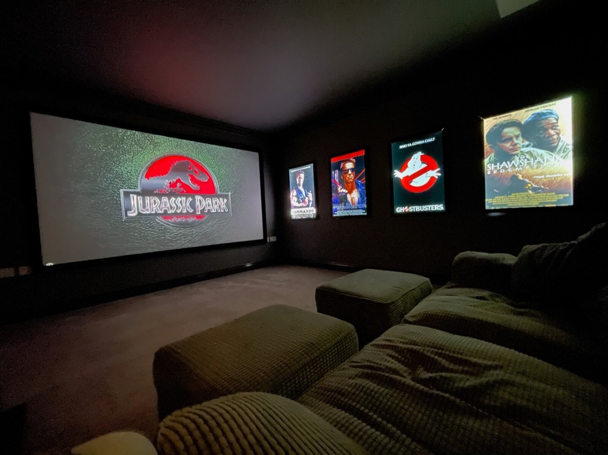 Movie Posters For Theater Room