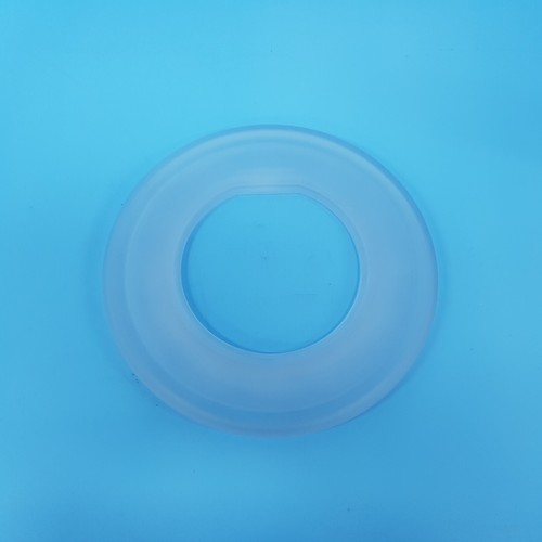 116-0402 AMAT APPLIED 0200-10243 SHADOW RING, QUARTZ, 150MM, FLAT (1S ...