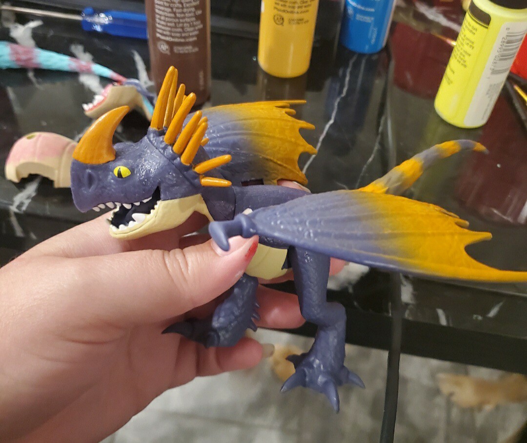 How to Train Your Dragon The Hidden World CUSTOM wild Deadly Nadder | eBay