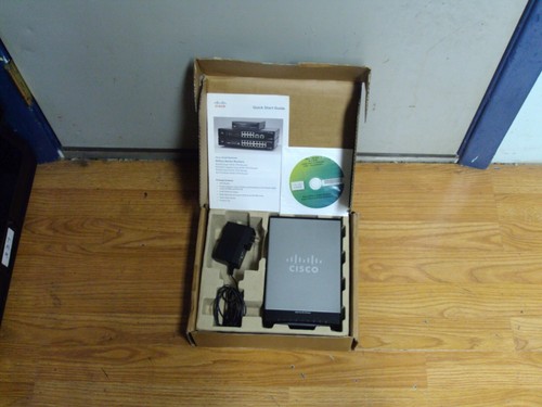 New Box Cisco RVO42 Gigabit Dual Wan VPN Router Complete S23 | eBay