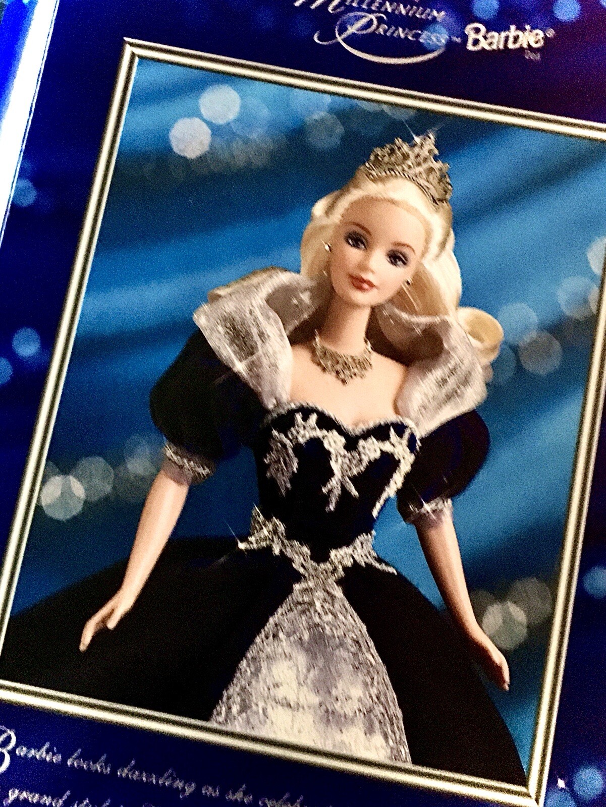 Mattel BARBIE 1999—Special Millennium Edition—Princess Barbie Doll ...