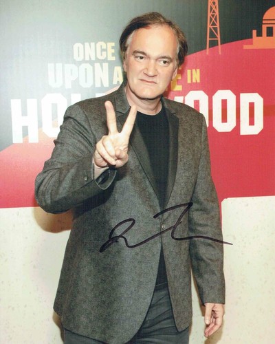 Quentin TARANTINO SIGNED Autograph 10x8 Photo Film Director AFTAL COA ...