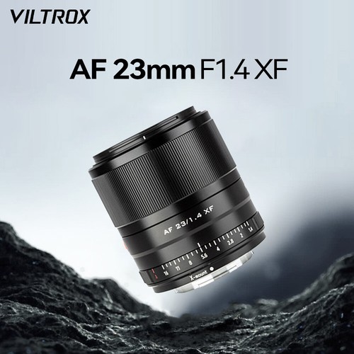 Viltrox 23mm F1.4 Large Aperture STM Auto Focus Lens For Fuji X-mount ...