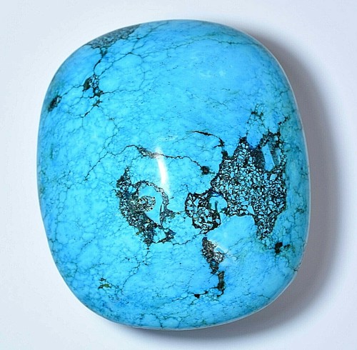 Extremely Rare BIG SIZE 5076ct Natural Blue Turquoise Unheated AGL ...