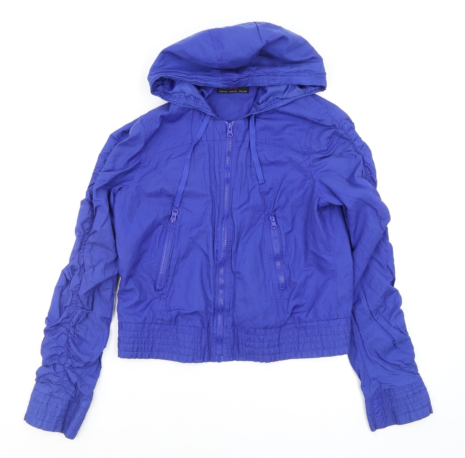 New Look Womens Blue Jacket Size 12 | eBay UK