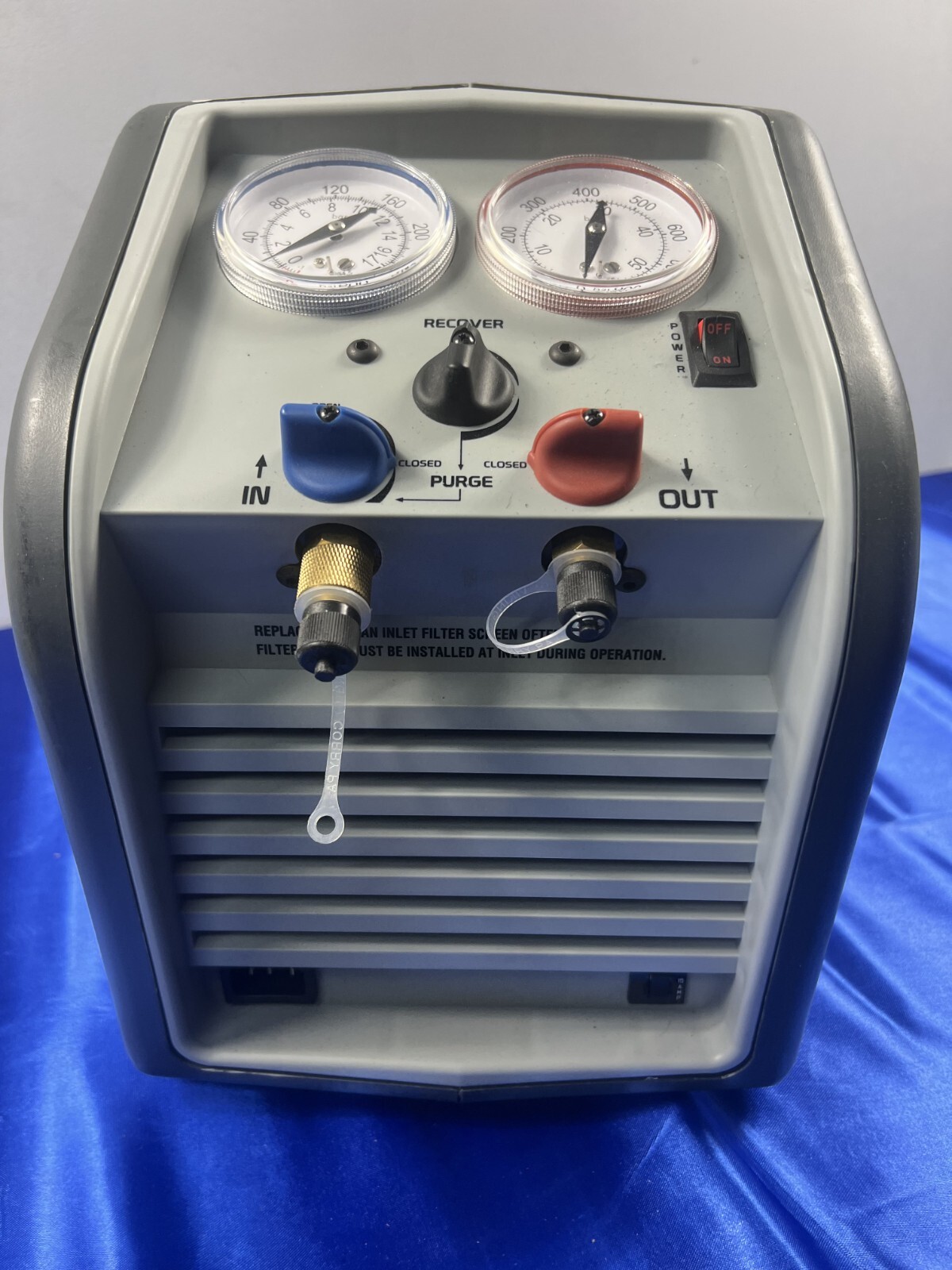 RobinAir RG6 Refrigerant Recovery Machine | eBay