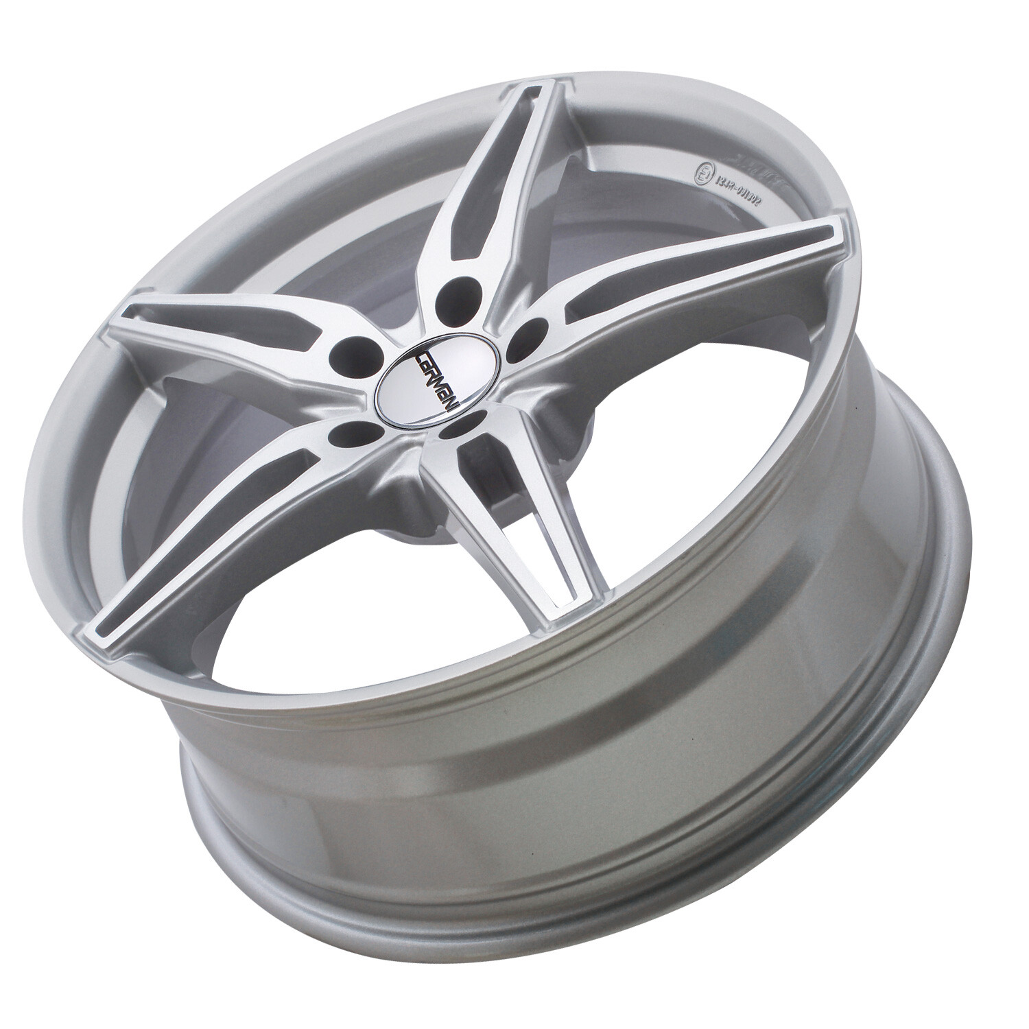 Jantes Carmani 15 Oskar 7,0x17 ET40 5x114,3 SIL pour Hyundai Coupé ...
