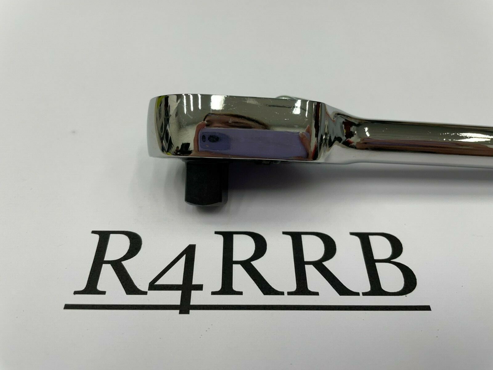 Snap-on Tools USA NEW 3/8" Drive Fine Tooth Standard Handle Chrome ...