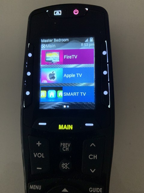 URC Total Control Universal Remote Model Trc-820 Original for sale ...