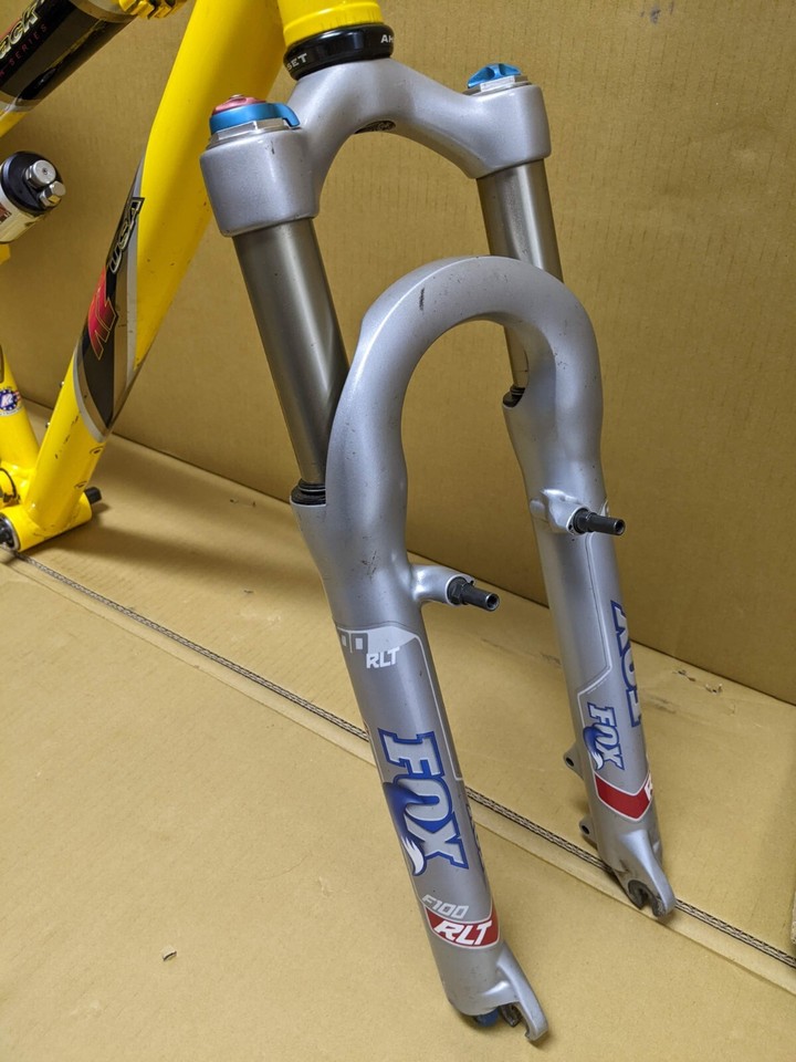 2000 K2 Razorback Frame w/ Fox RLT 100mm Fork + a few parts | eBay