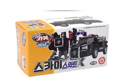 Hello Carbot Mini Bot Series Sky Swat X Transformation Figure Robot Toy ...