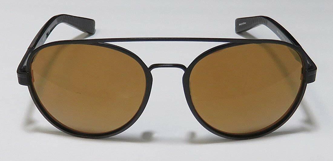 Harley Davidson Herren Pilot Sonnenbril le HD2038 02G Schwarz /Braun ...