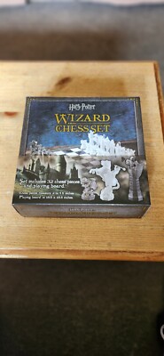 Harry Potter Wizard Chess Set The Nobile Collection Complete | eBay