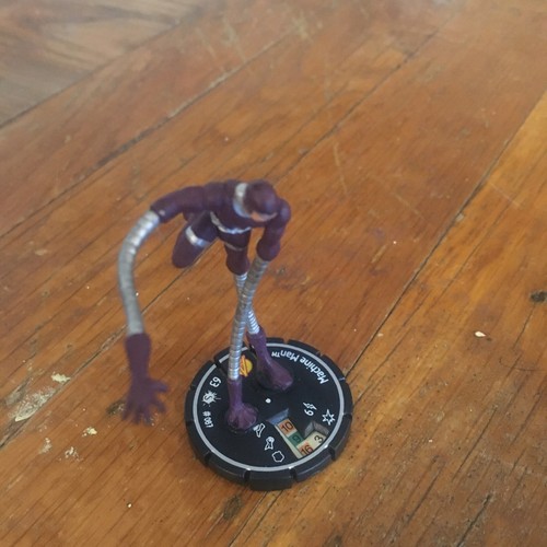 Wizkids Marvel Heroclix Supernova Machine Man #087 (Rare) | eBay