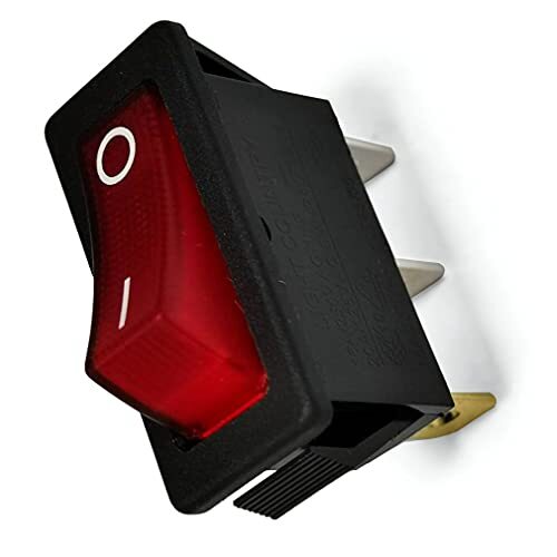 Rocker Switch Lighted On Off For Electric Fireplaces Fmi Desa 12092724 ...