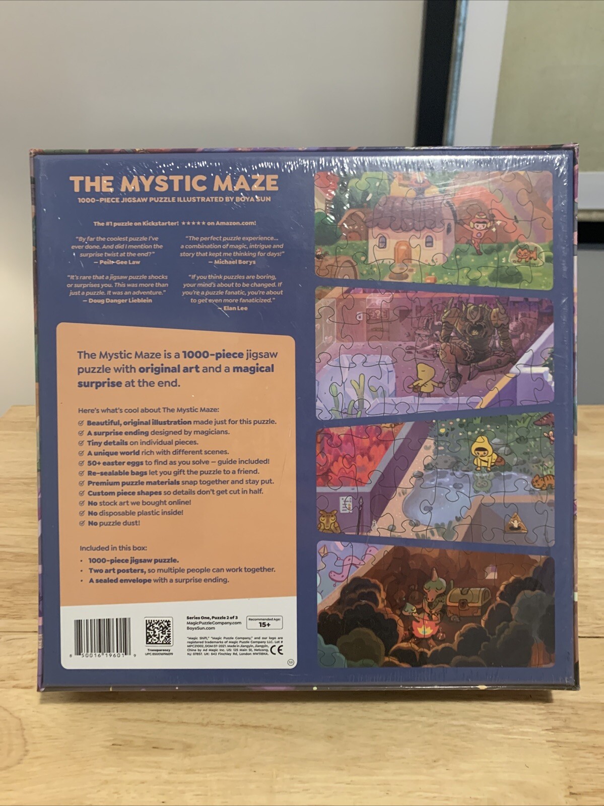 Magic Puzzle Company The Mystic Maze Jigsaw Puzzle - BGZ111372 (1000 ...