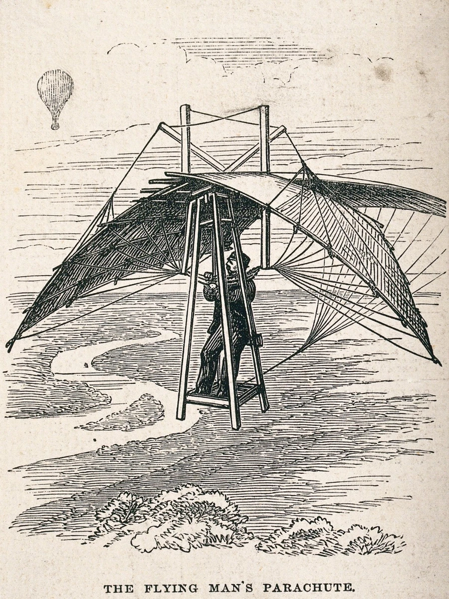 Flying Machine Public Domain