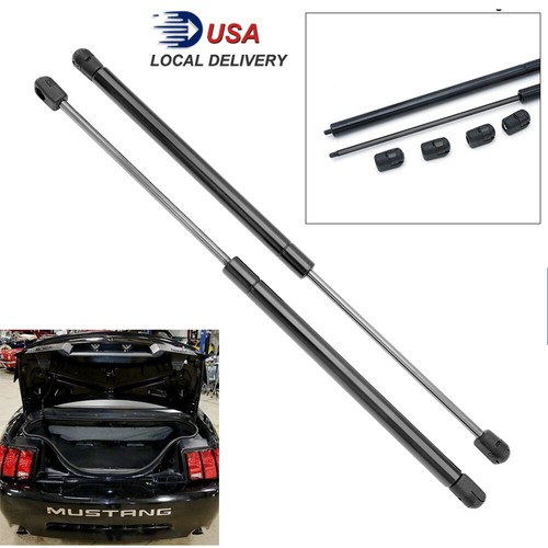 Rear Trunk Tailgate Gas Shock Struts Lift Support For Ford Mustang 1994 ...