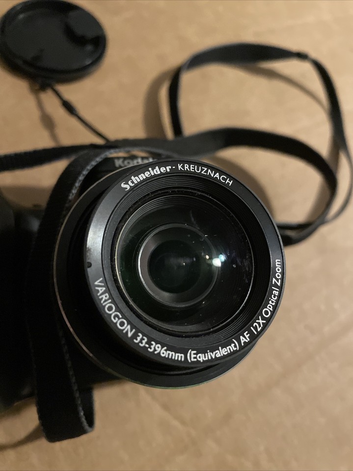 Kodak EasyShare Z1012 IS HD Digital Camera 10.1 MP Tested PLEASE READ ...