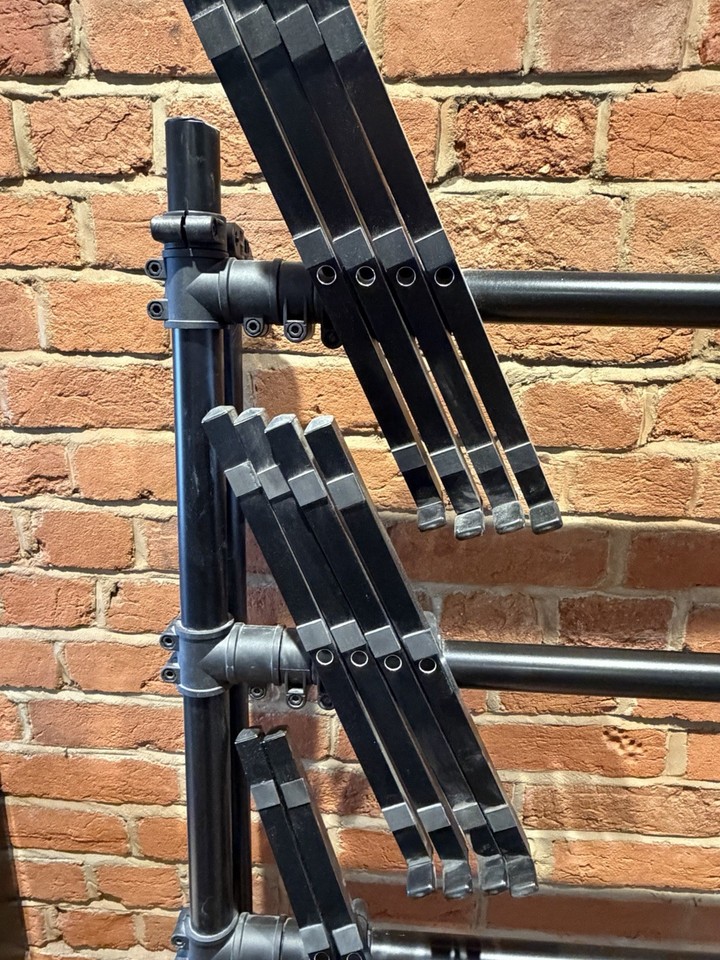 Jaspers 6-Tier Keyboard Stand – Aluminium, Holds 8 Synths | eBay UK