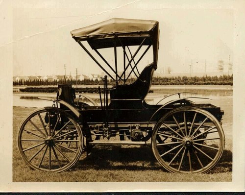 1902 Sears Roebuck Motor Buggy Real Photo Antique Car - Used for 30 ...