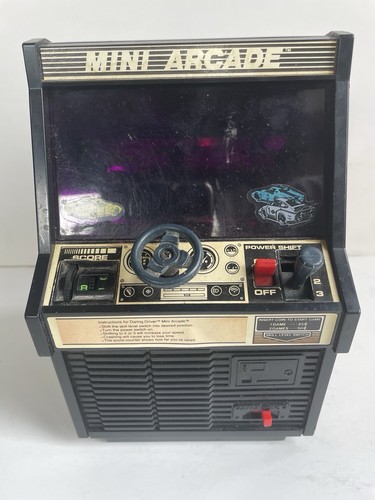 Tomy Mini Arcade Machine Racing Game Made In Japan (L) | eBay