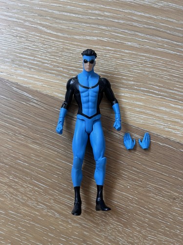 INVINCIBLE ACTION FIGURE Mcfarlane Toys LOOSE Blue Variant EXCLUSIVE ...