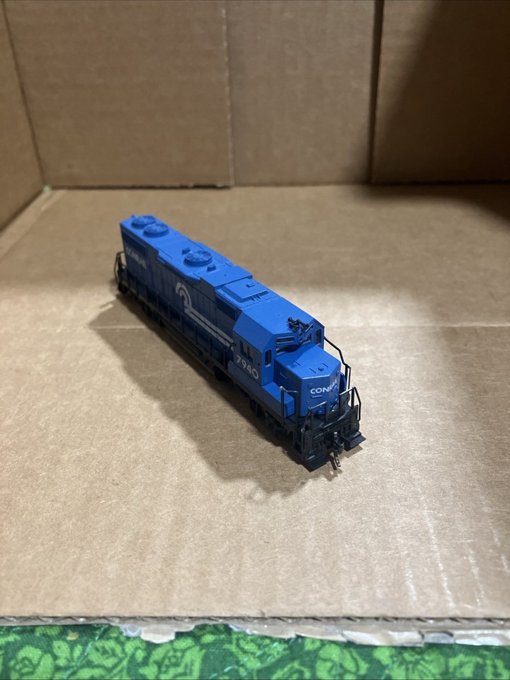 N Scale Conrail Gp38 Dc Runs Kato | eBay