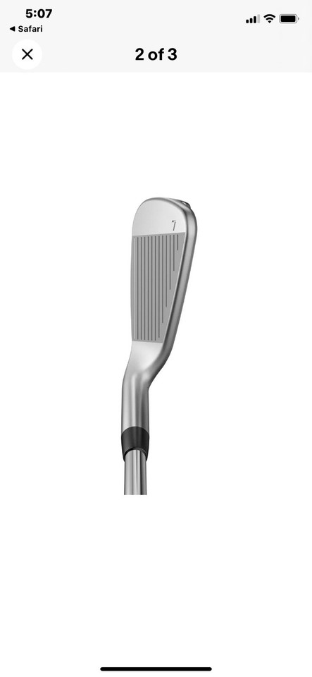 Ping G425 Max Iron Set 4 -PW+UW+SW | eBay