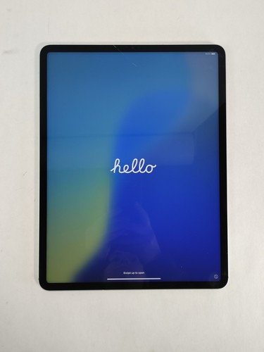 Apple iPad Pro 12.9" (5th Gen) A2379 128 GB iOS 18.4 Silver Tablet | eBay