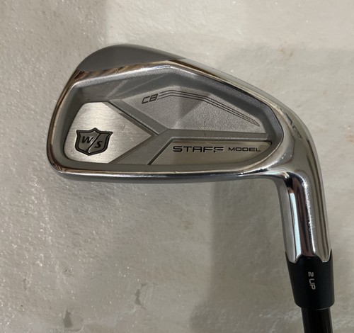Wilson Staff Model CB Forged 7 Iron Demo Club-Tensei Regular Flex Graphite Shaft | eBay