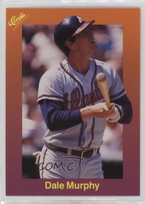 1989 Classic Update Orange Travel Edition Dale Murphy #124 2k3 | eBay