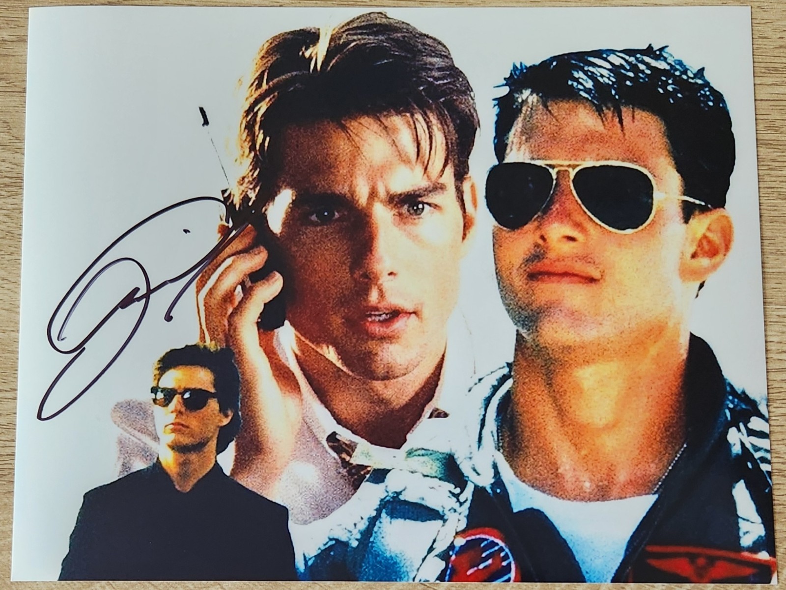Tom Cruise Top Gun Mission Impossible Signed 8x10 with COA | eBay