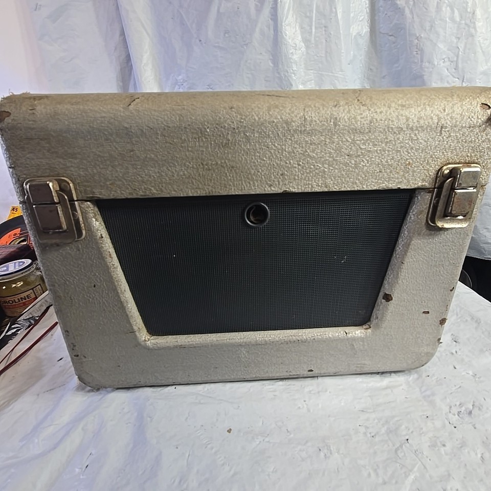 1954 Webster Electric Ekotape 205 Reel to Reel Recorder Reproducer w ...