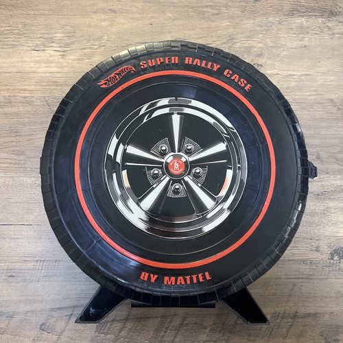 Vintage Hot Wheels Super Rally Case 24 Car Holder 1968 Mattel Redline w ...