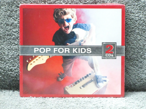 Kids Pop Rock Music 2 CD SET, NEW & SEALED - 25 Songs, 2 Discs, 2010 ...