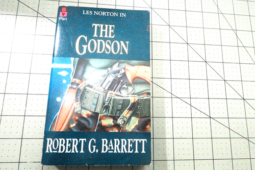 THE GODSON BY ROBERT G. BARRETT 1989 PAN AUSTRALIA 1ST ED. LES NORTON ...