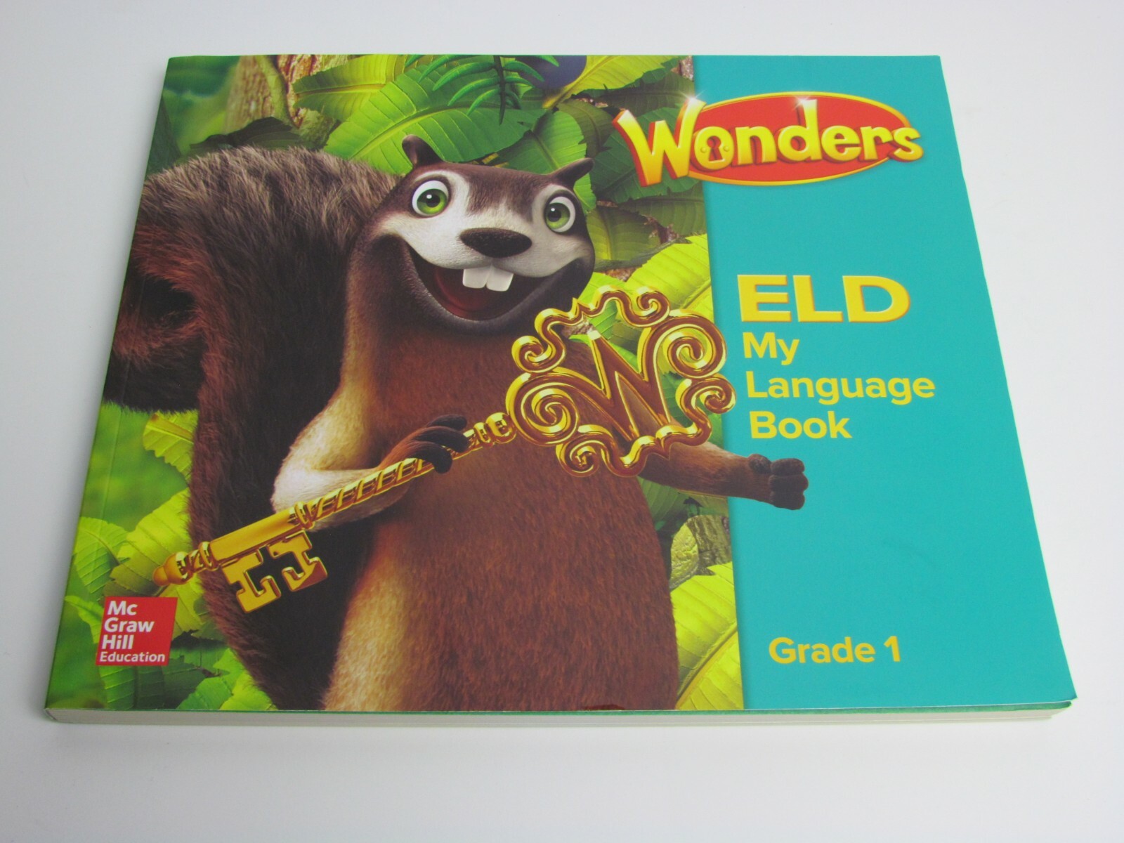 Wonders for English Learners G1 My Language Book by McGraw Hill (2016 ...