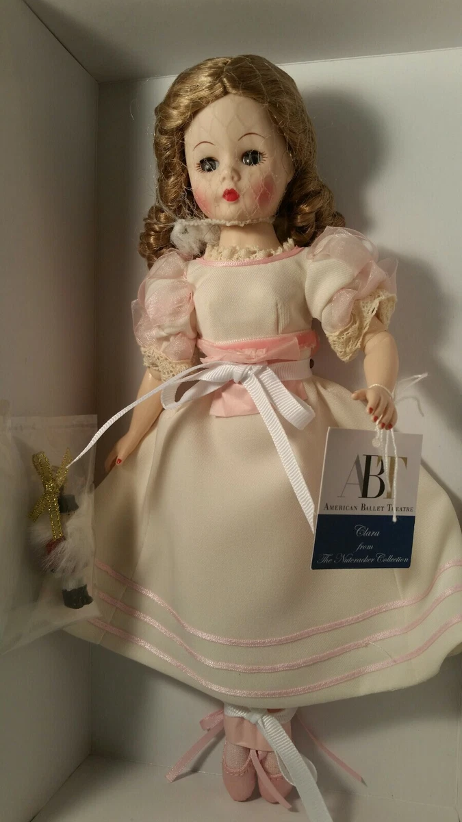 Gets The Nutcracker Clara Doll