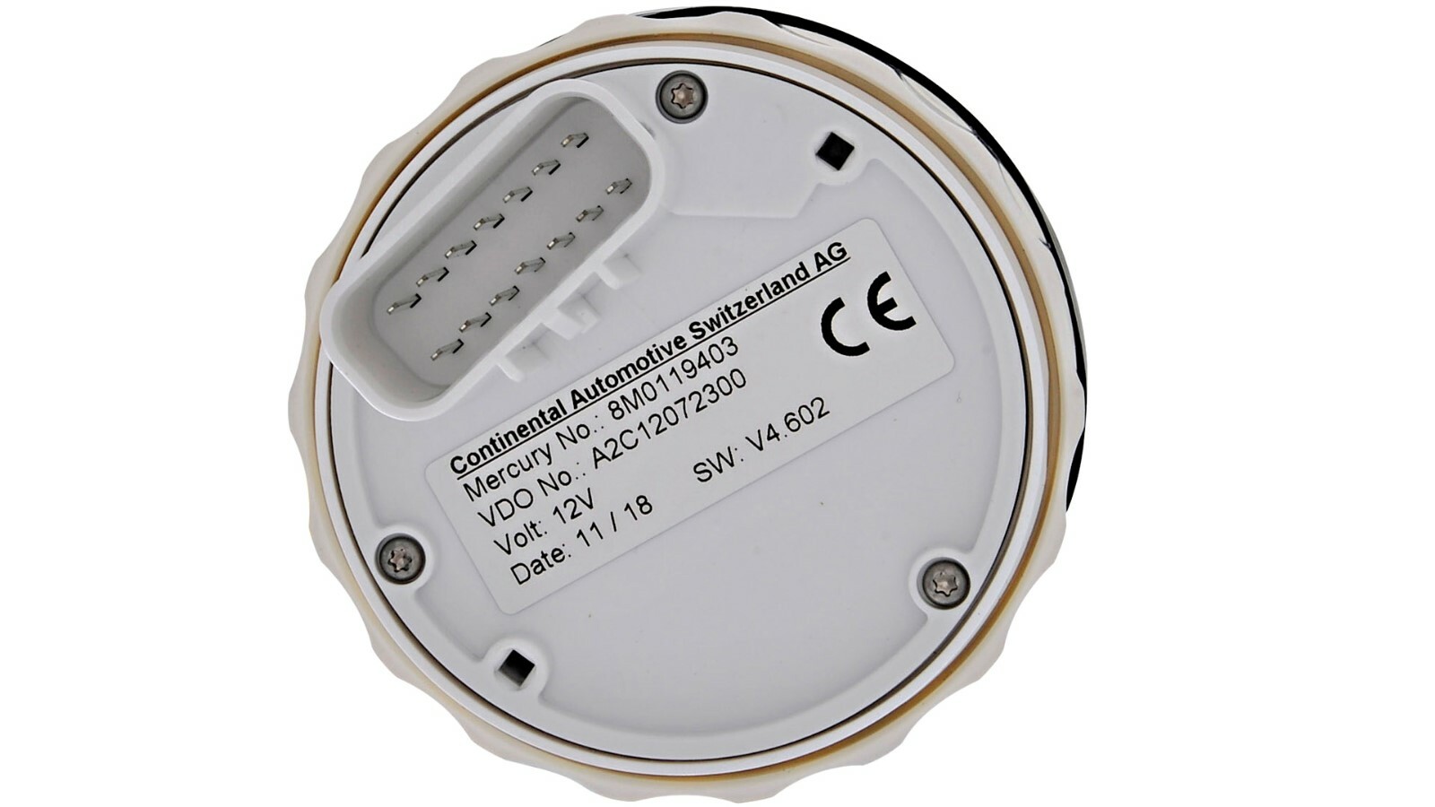 Mercury Marine MercMonitor 4.602 Gauge Screen Kit Smart Craft OEM 79 ...