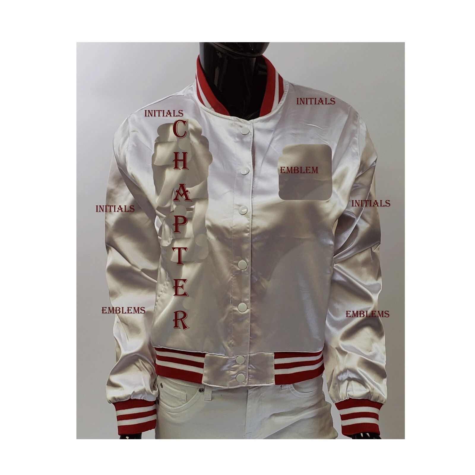 Customize Jackets OES Sigma Order Of The Eastern Star Varsity Jackets ...